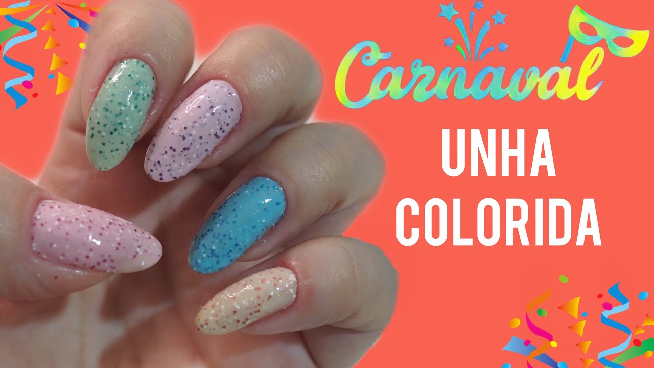 UNHA FÁCIL DE CARNAVAL - YouTube