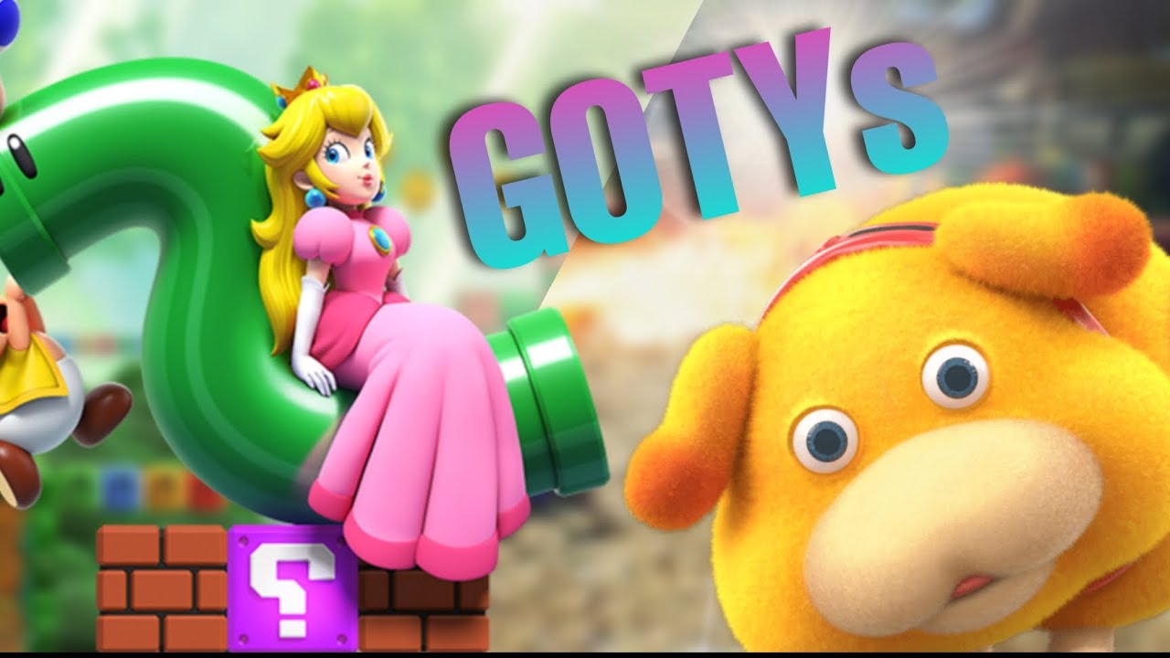 Nintendo tiene varios GOTY este 2023 | Pikmin 4 y Super Mario Bros ...