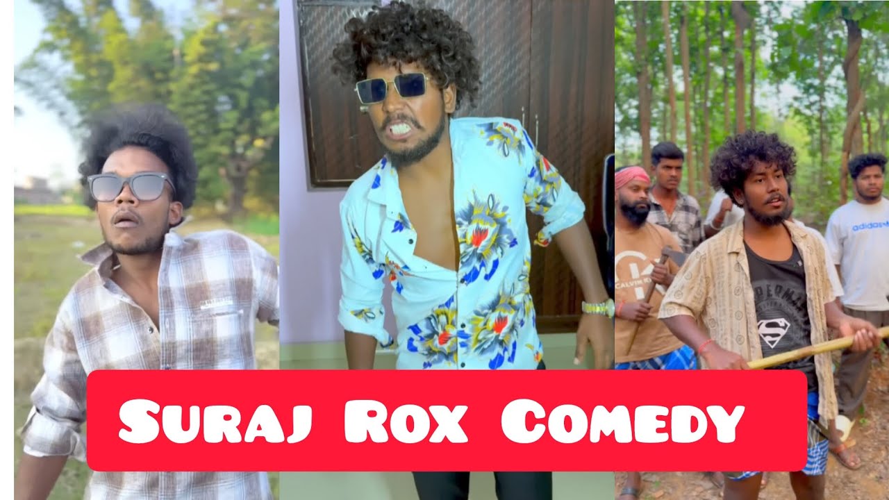 😂 Suraj Rox Comedy Video – Non-Stop Laughter Guaranteed! 😂 - YouTube