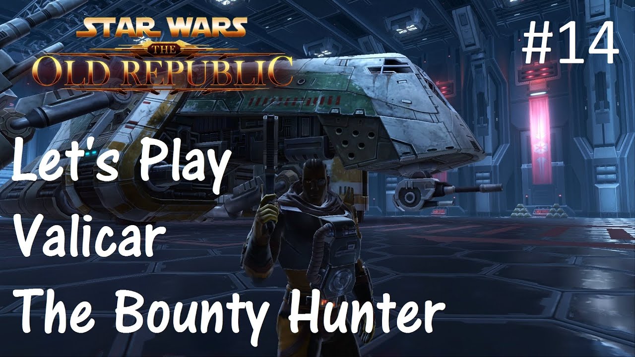 Let's Play SWTOR: Bounty Hunter Part 14 [Lord Grathan's Estate] - YouTube