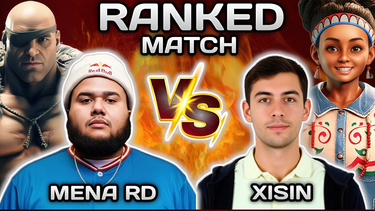SF6 Mena RD ( Sagat ) VS Xisin ( Lily. ) - YouTube