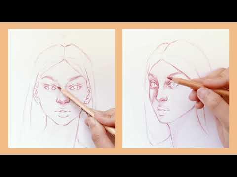 how to shade faces for beginners - YouTube