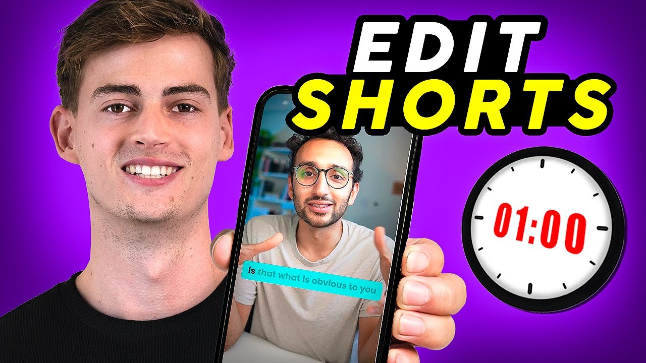Can I edit like Ali Abdaal in 1 Minute? Ali Abdaal editing style Challenge - YouTube