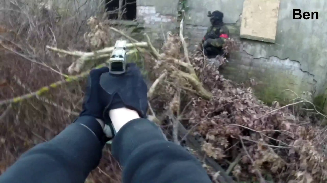 VOID AIRSOFT TUDDENHAM GUNMAN - YouTube