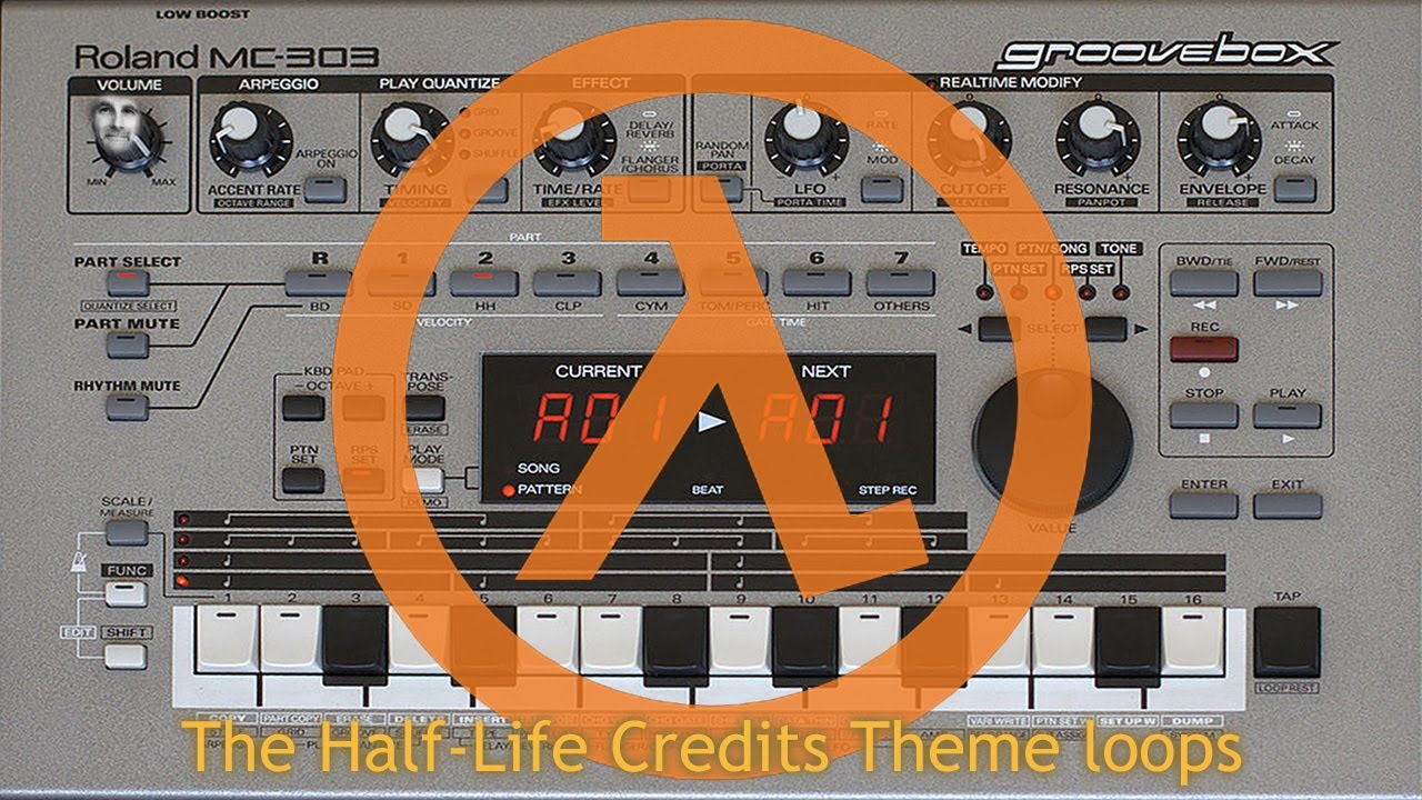 How the Half-Life Credits theme was made (Vocals still unknown) - YouTube