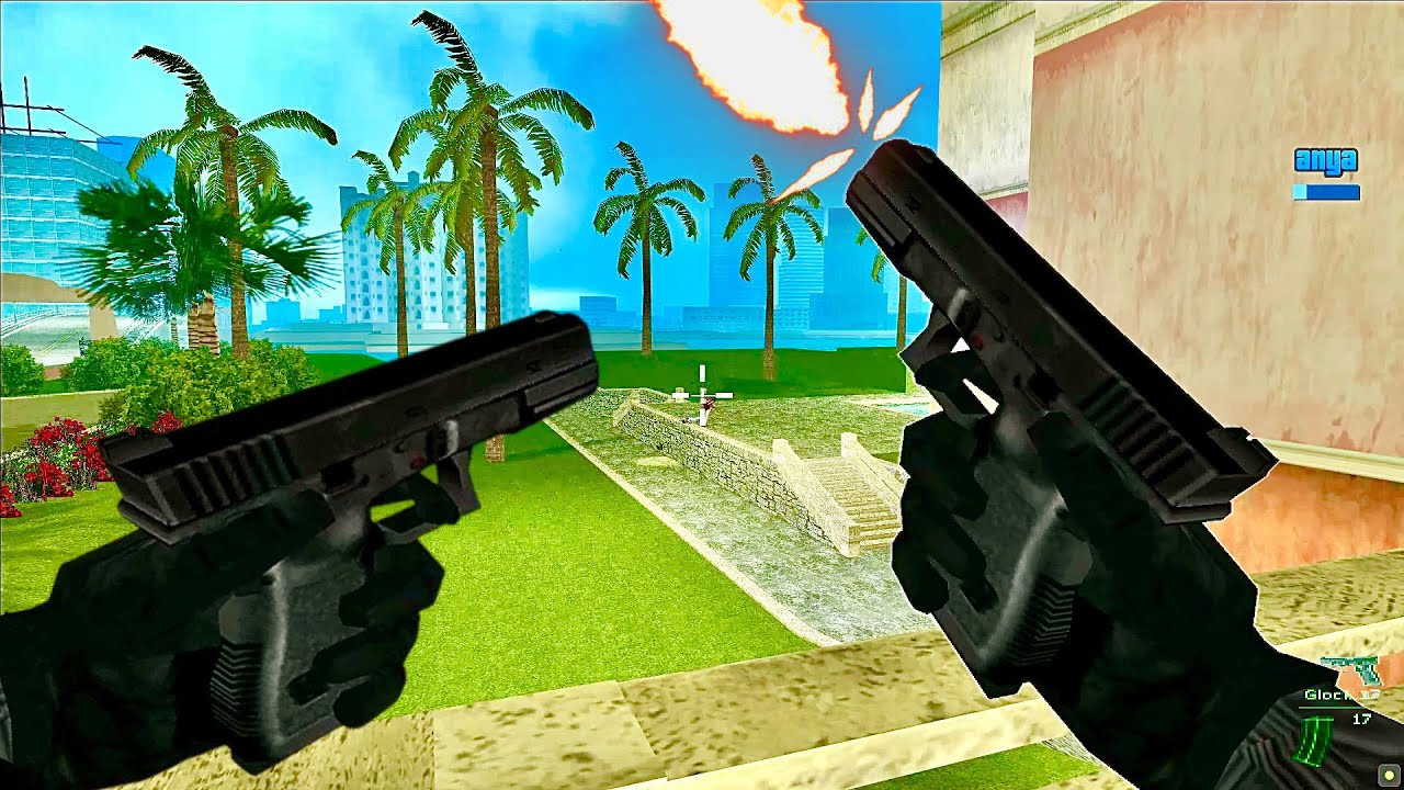 OMG 🔥 Amazing IGI Mission in GTA VICE CITY - YouTube