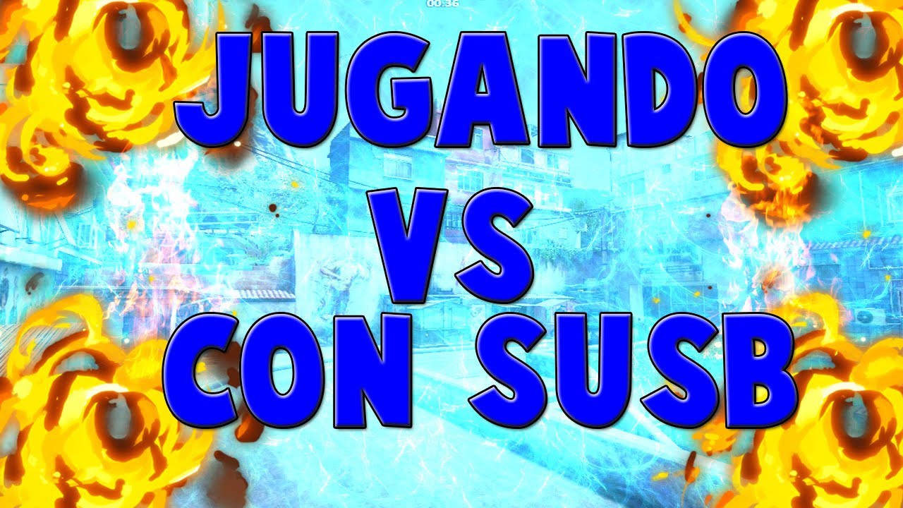 jugando vs con susb - YouTube
