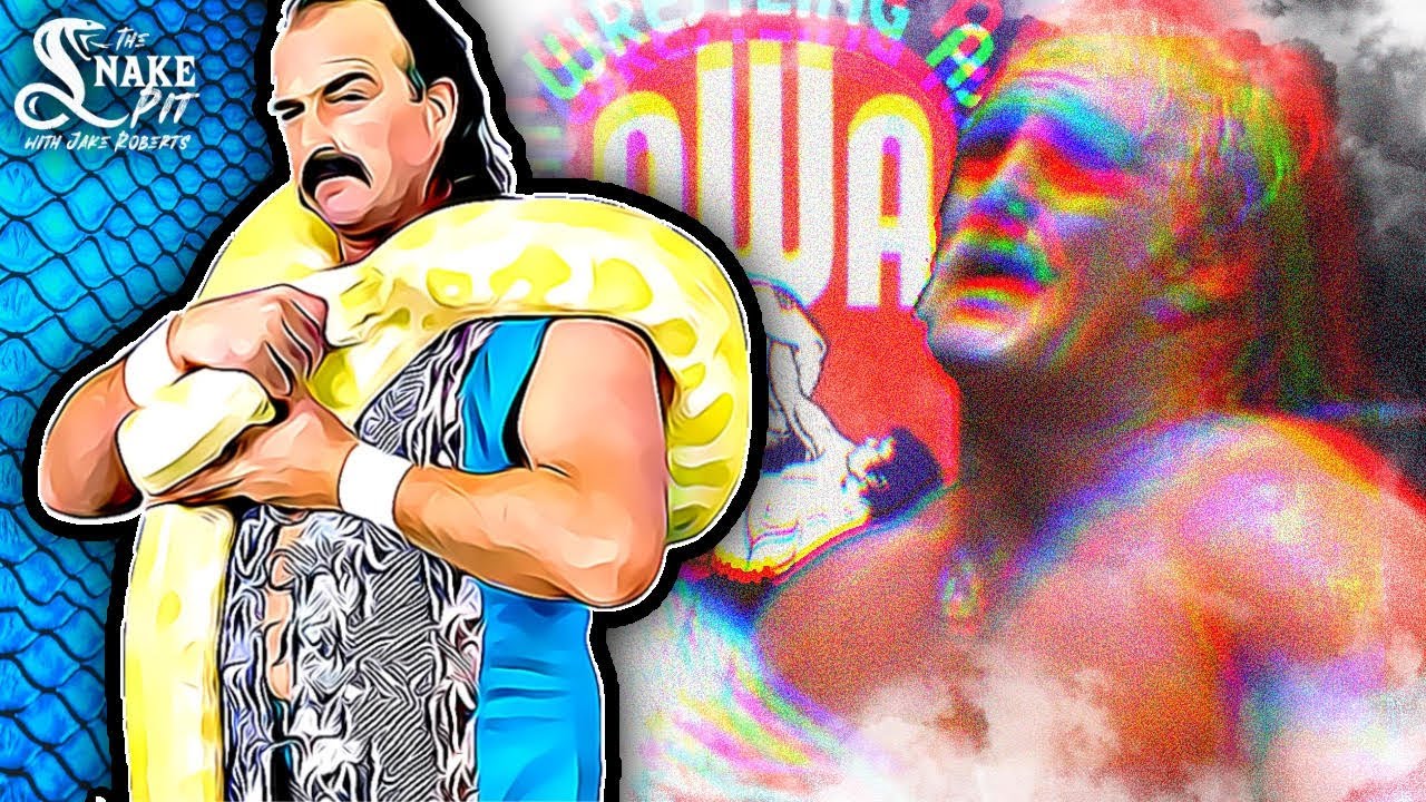 Jake The Snake Roberts on Hulk Hogan in the AWA - YouTube