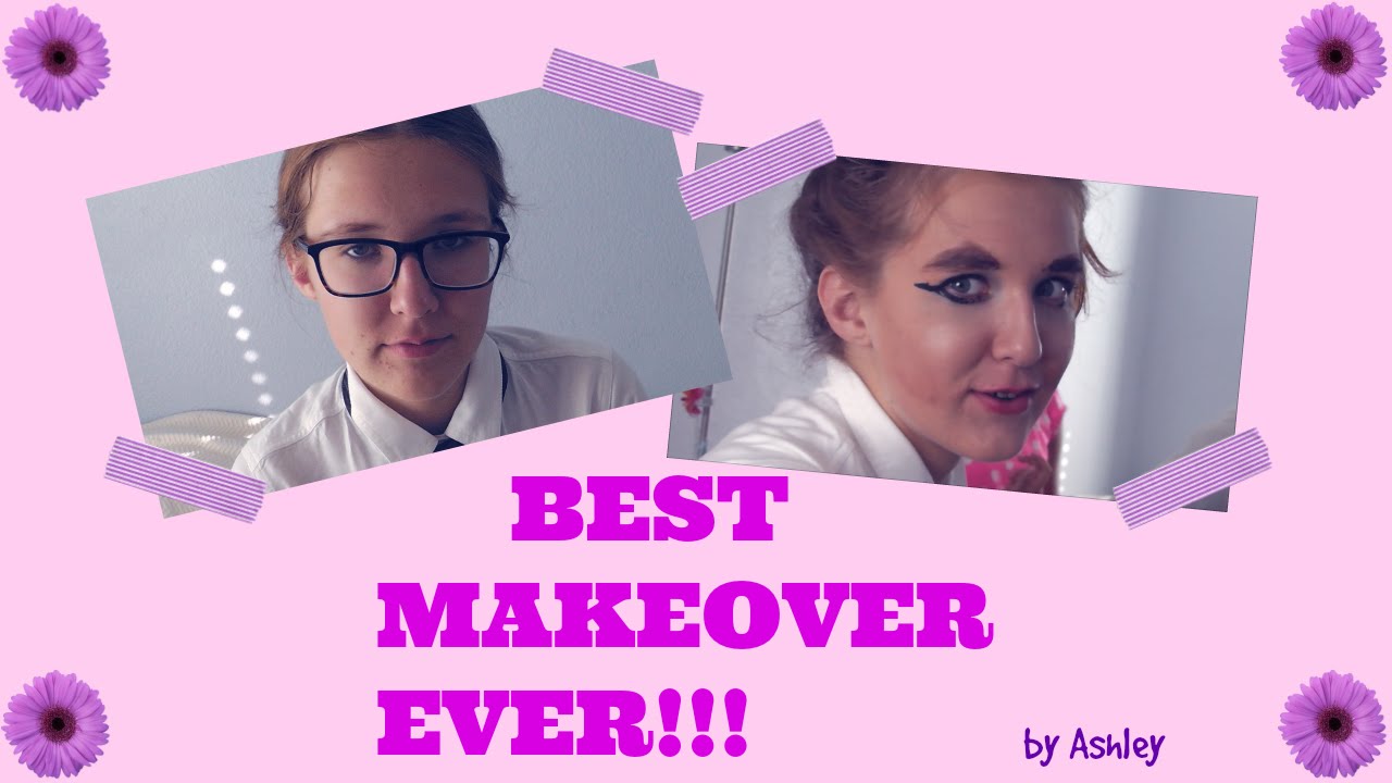 BEST MAKEOVER EVER!!! ♥ - YouTube