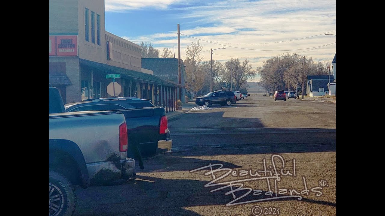 Morning in Terry, Montana - YouTube