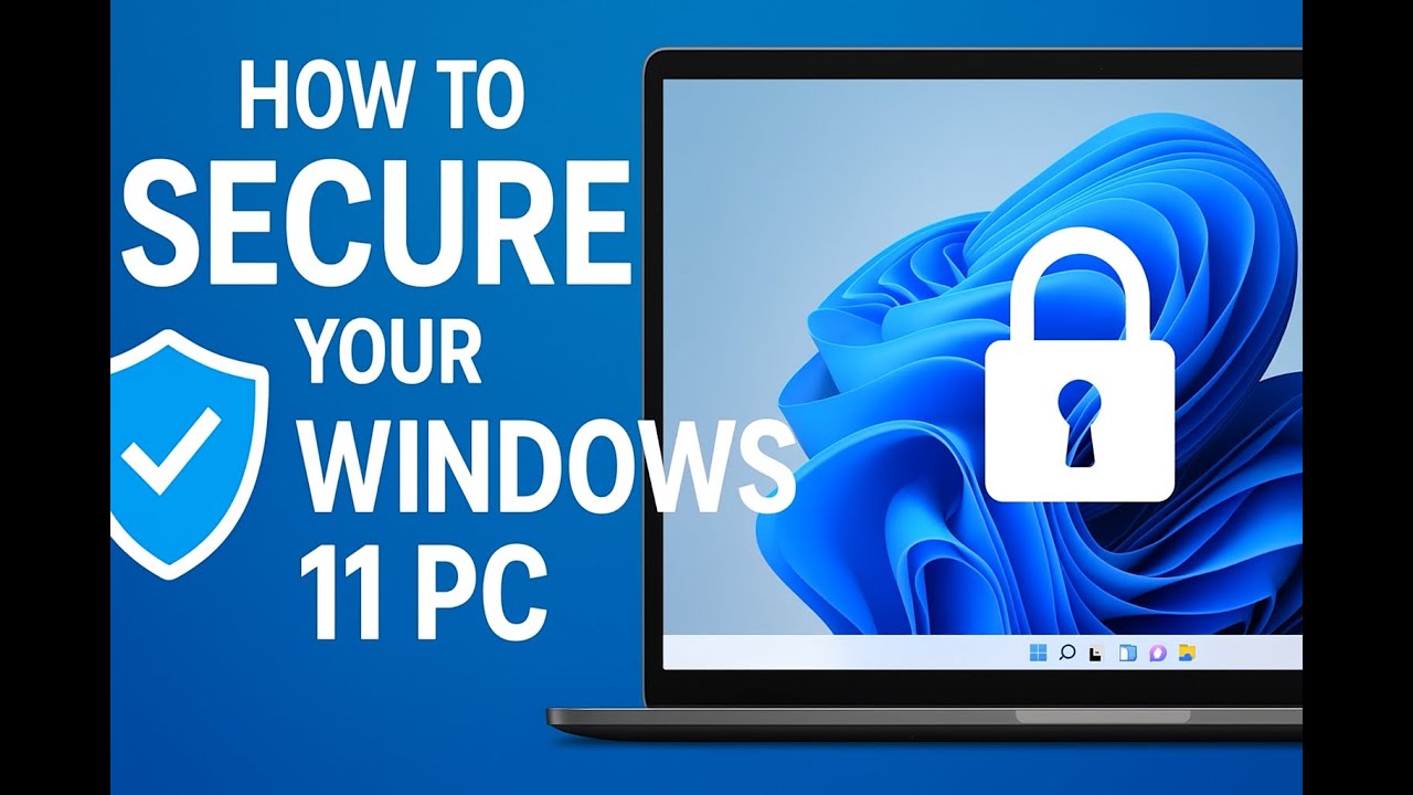 How to Secure Your Windows 11 PC from Hackers and Viruses | Essential ...