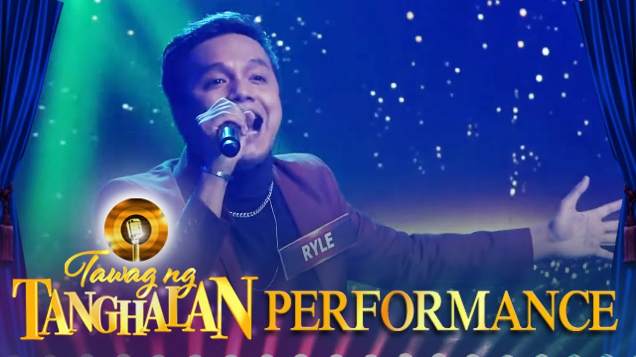Ryle Coloma | Next In Line | Tawag Ng Tanghalan - YouTube