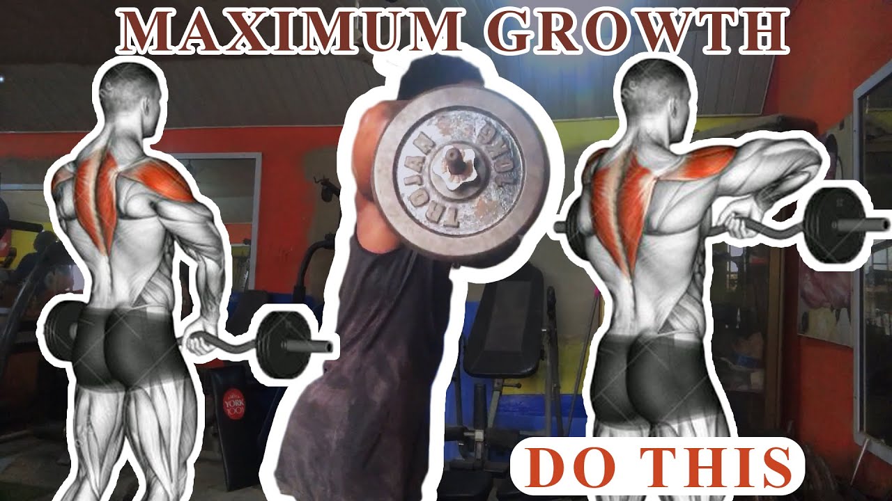 Avoid These Mistakes: EZ Bar Upright Row Tips | I Achieved A Better ...