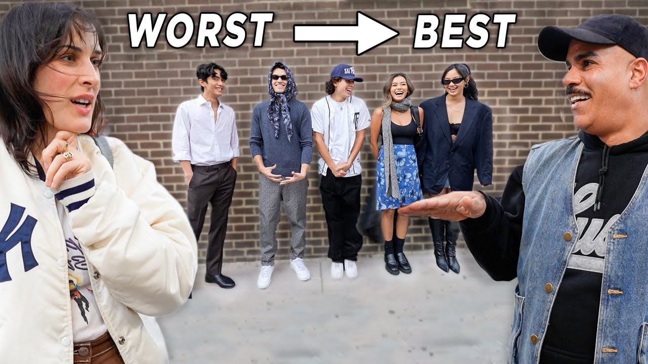 Strangers Decide Which Roommate Has The Worst Style - YouTube