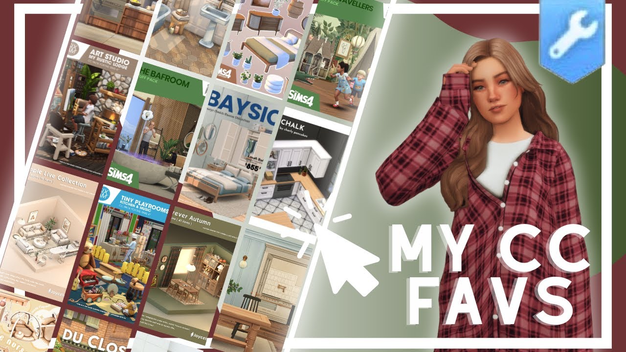 BUILD/BUY CC MUST HAVES!! | Sims 4 CC Showcase - YouTube