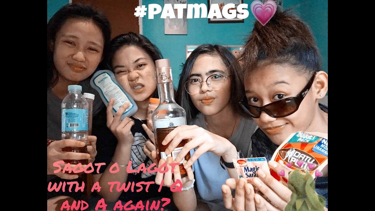 SAGOT O LAGOT WITH A TWIST | Q AND A AGAIN? | 4BI4 | - YouTube