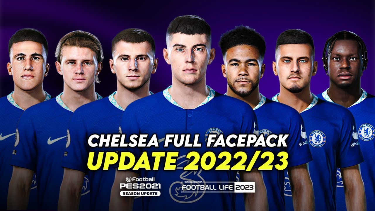 CHELSEA FULL FACEPACK 2022/23 | SIDER ONLY | SMOKE PATCH FOOTBALL LIFE ...