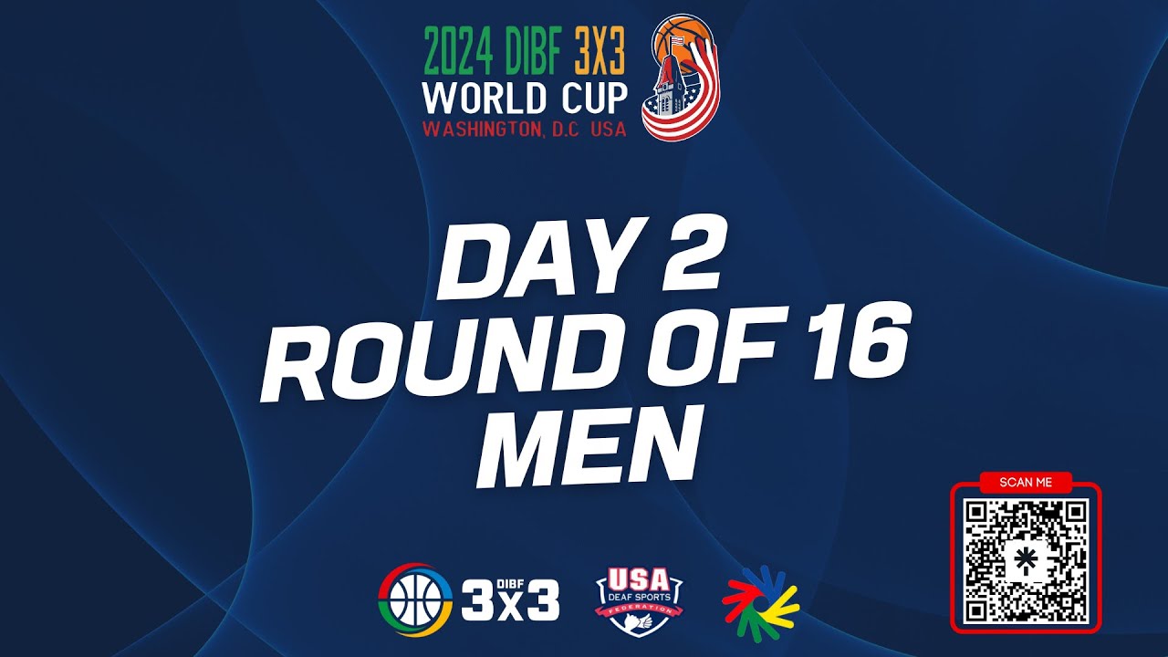 ROUND OF 16 - 2024 DIBF 3X3 WORLD CUP - YouTube