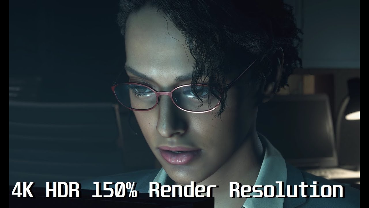 Resident Evil 4 Remake Gameplay 4k Hdr 150 Render Resolution 60