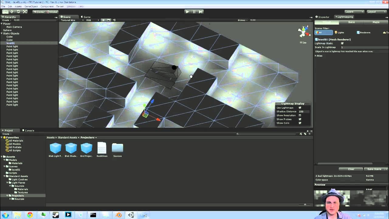 Unity 3d: Simple First-Person Shooter Tutorial - Part 5 - YouTube