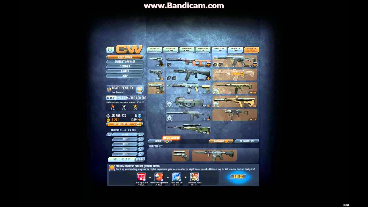 Contract Wars-Weapons,contracts and my stats - YouTube