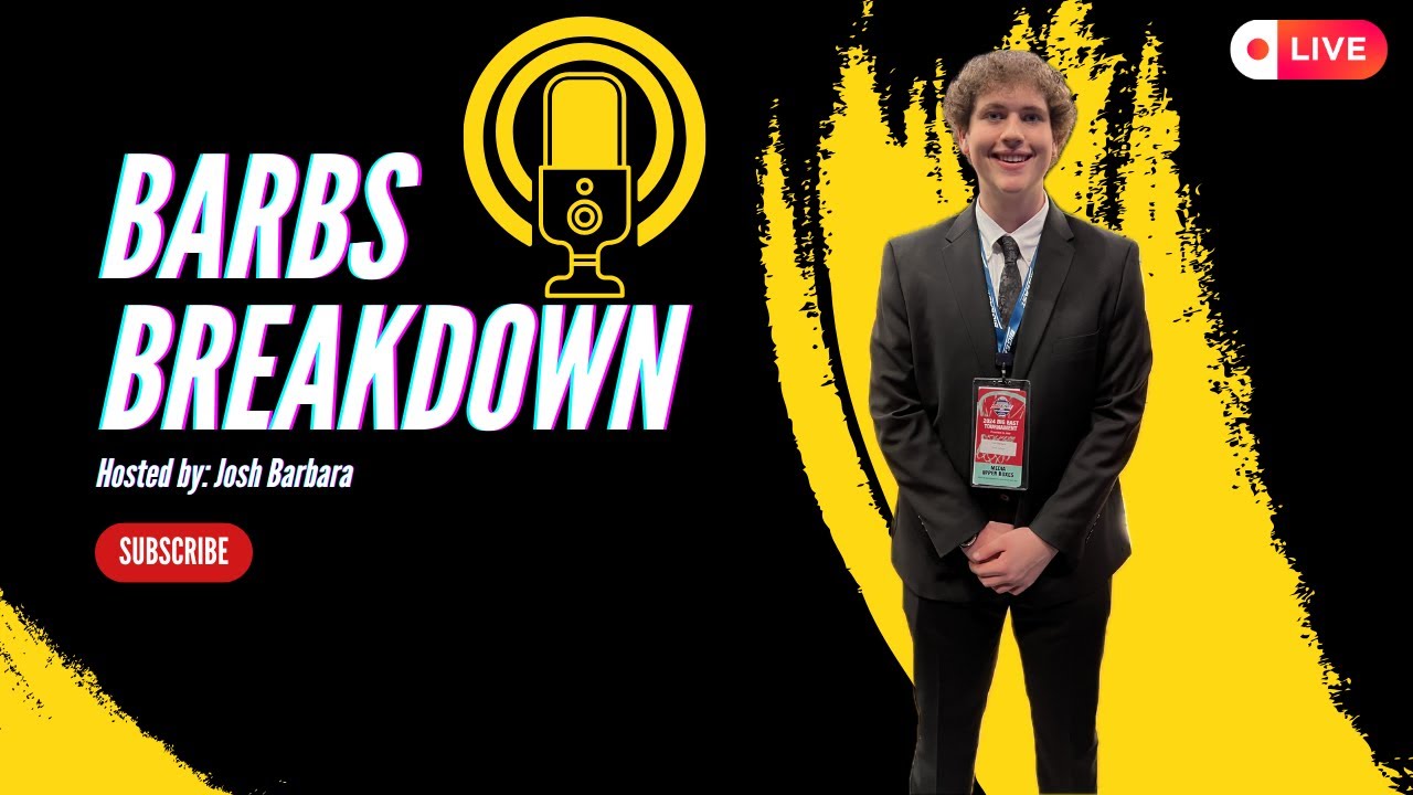 Barbs Breakdown Is LIVE!!! - YouTube