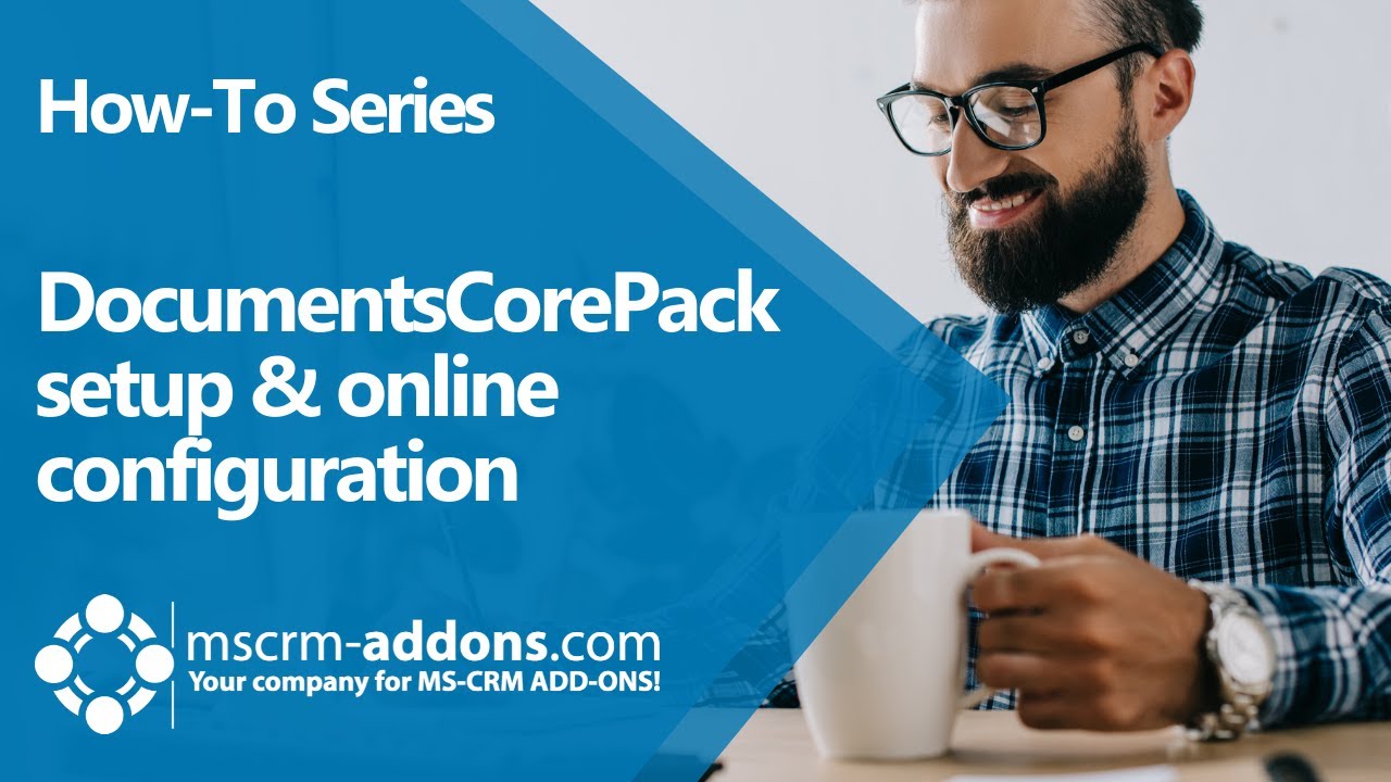How to Setup & Configure DocumentsCorePack Online - YouTube