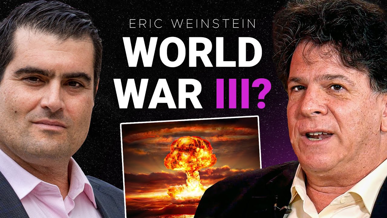 Eric Weinstein “We’ve got a NUCLEAR situation here!” (351) - YouTube