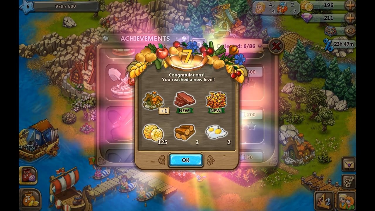 Harvest Land Level 7 HD 1080p - YouTube