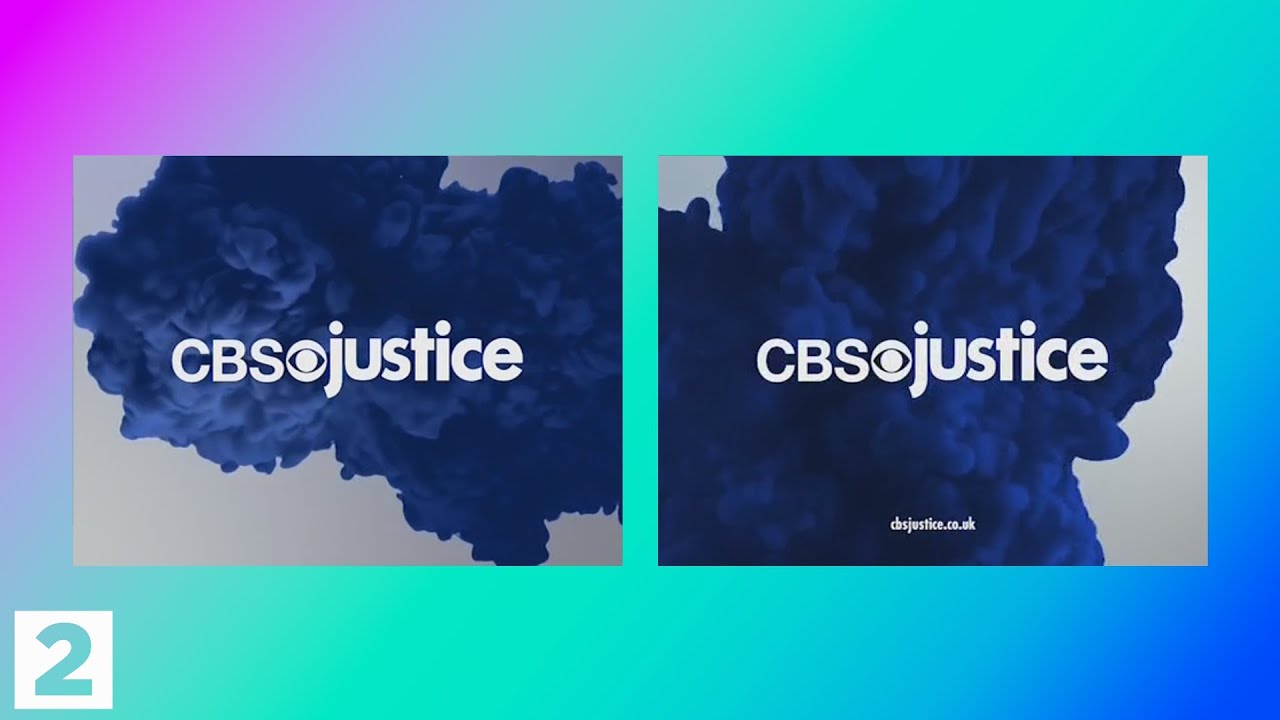 CBS Justice (UK) ID + Bumpers - YouTube