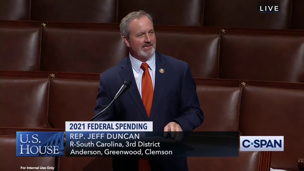 Rep. Jeff Duncan on Yucca Mountain 7/30/2020 - YouTube