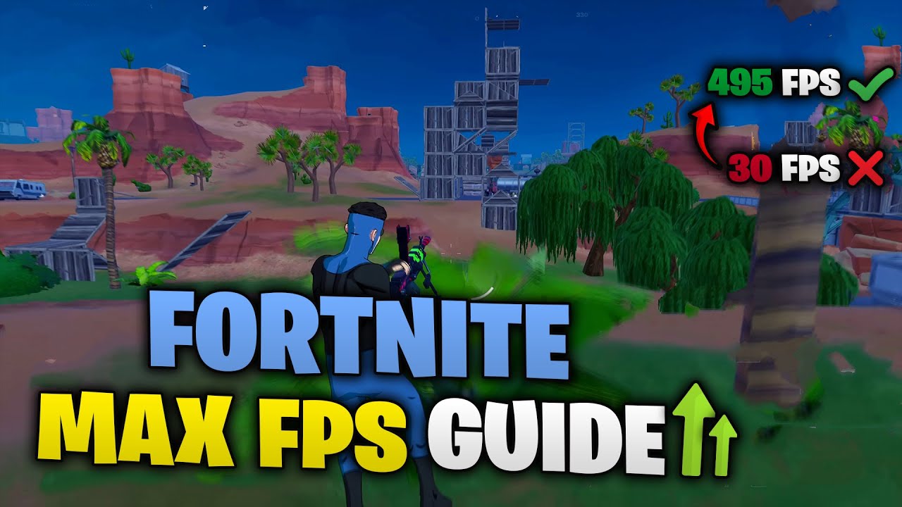Fortnite Max FPS Guide | No Lag, Fix Stutter - YouTube