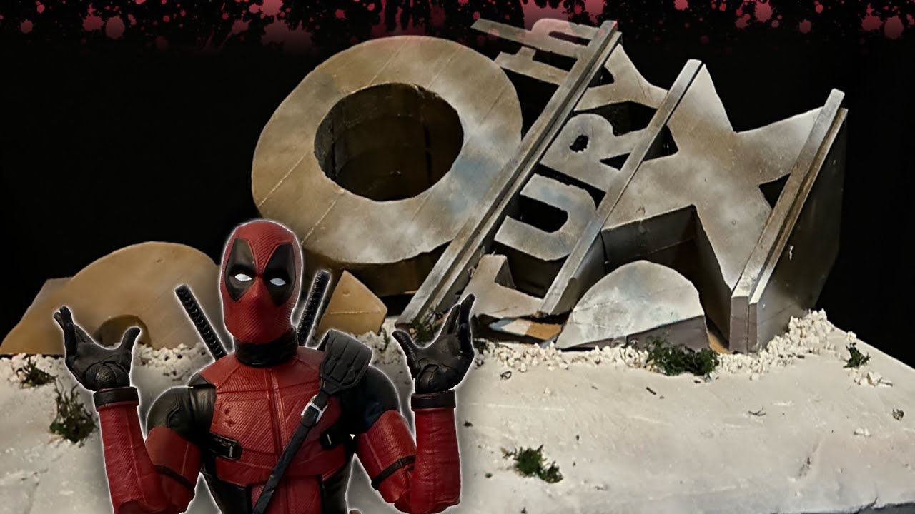 Deadpool Destroys the Fox Universe but…Diorama - YouTube