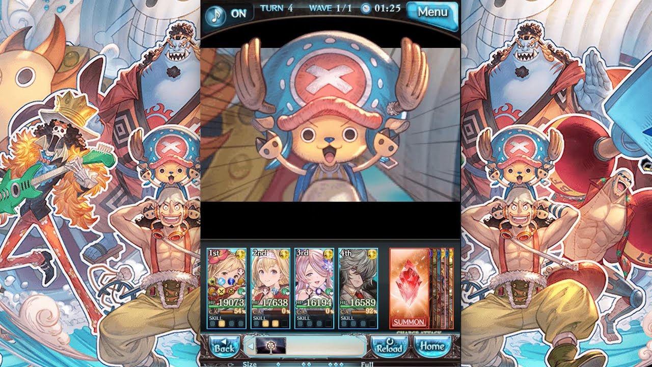 Granblue Fantasy x One Piece | Collaboration Weapon and Summon ...
