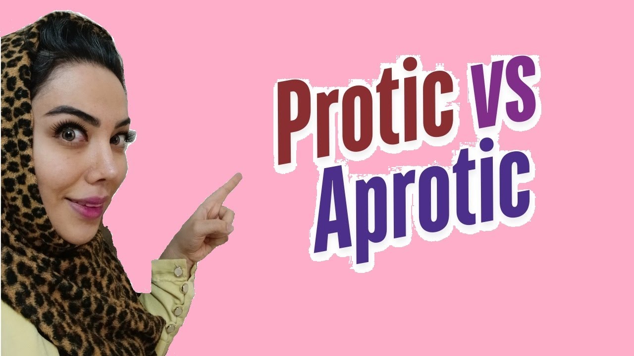 Golden keys of phase polar and nonpolar, protic and aprotic solvents - YouTube