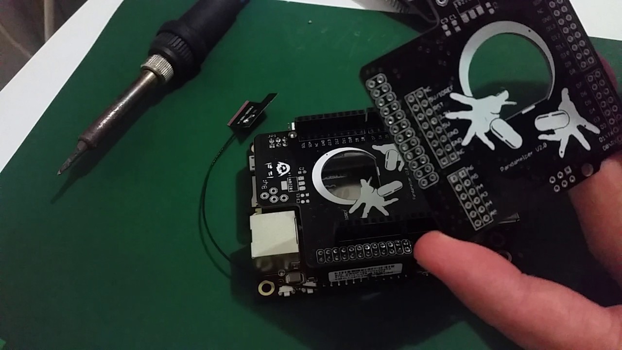 LattePanda shield v2 - YouTube