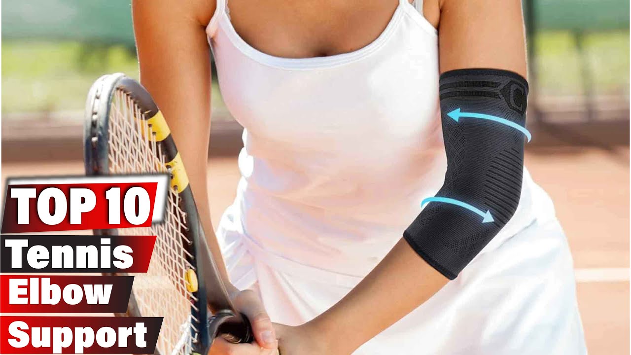 Top 10 Best Tennis Elbow Supports You Must Try - YouTube