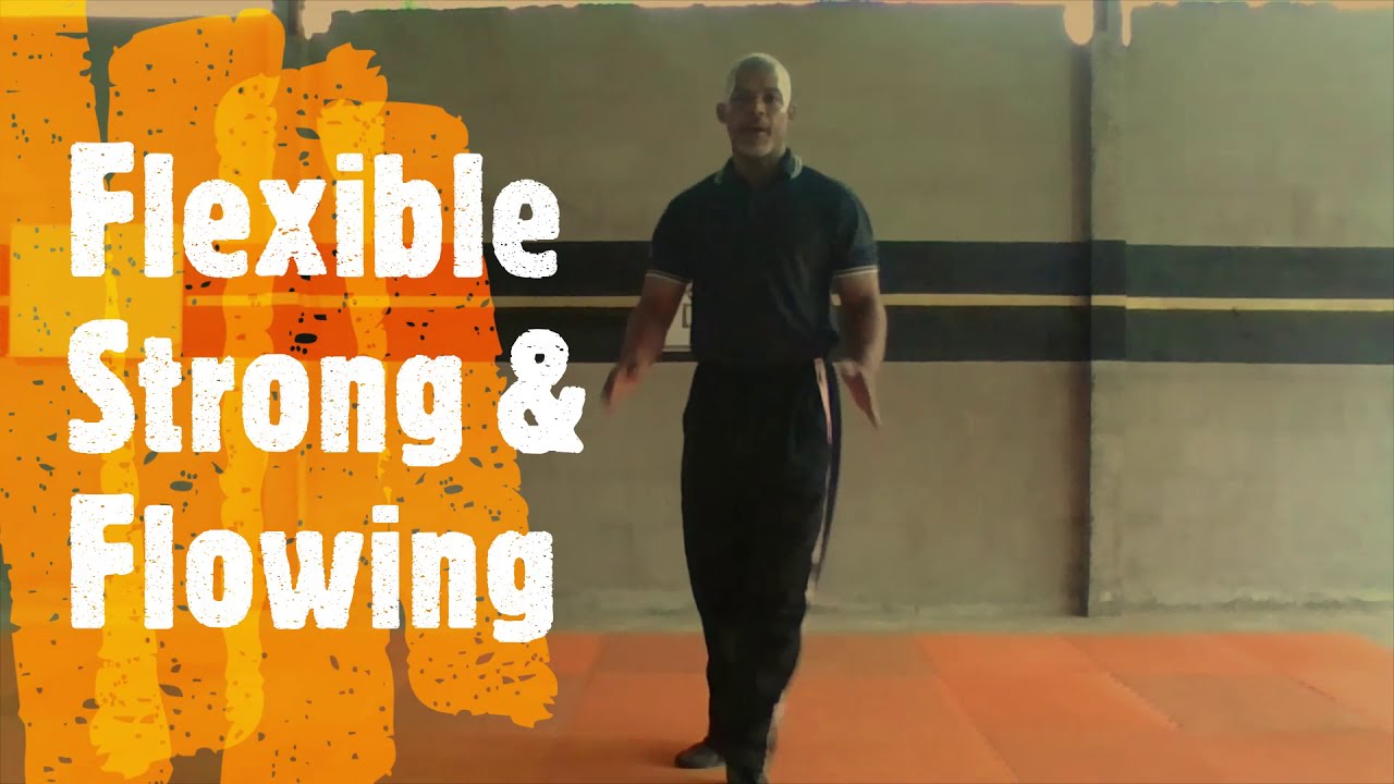 Energy Flow pt.1 - Total Body Strength & Flexibility #Total Body ...