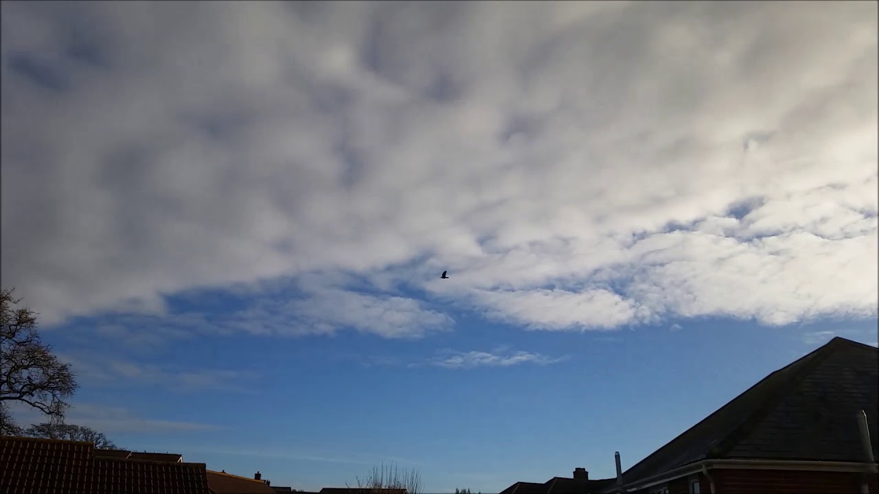 16th December 2017 time lapse sky. Sunrise. chem blind - YouTube