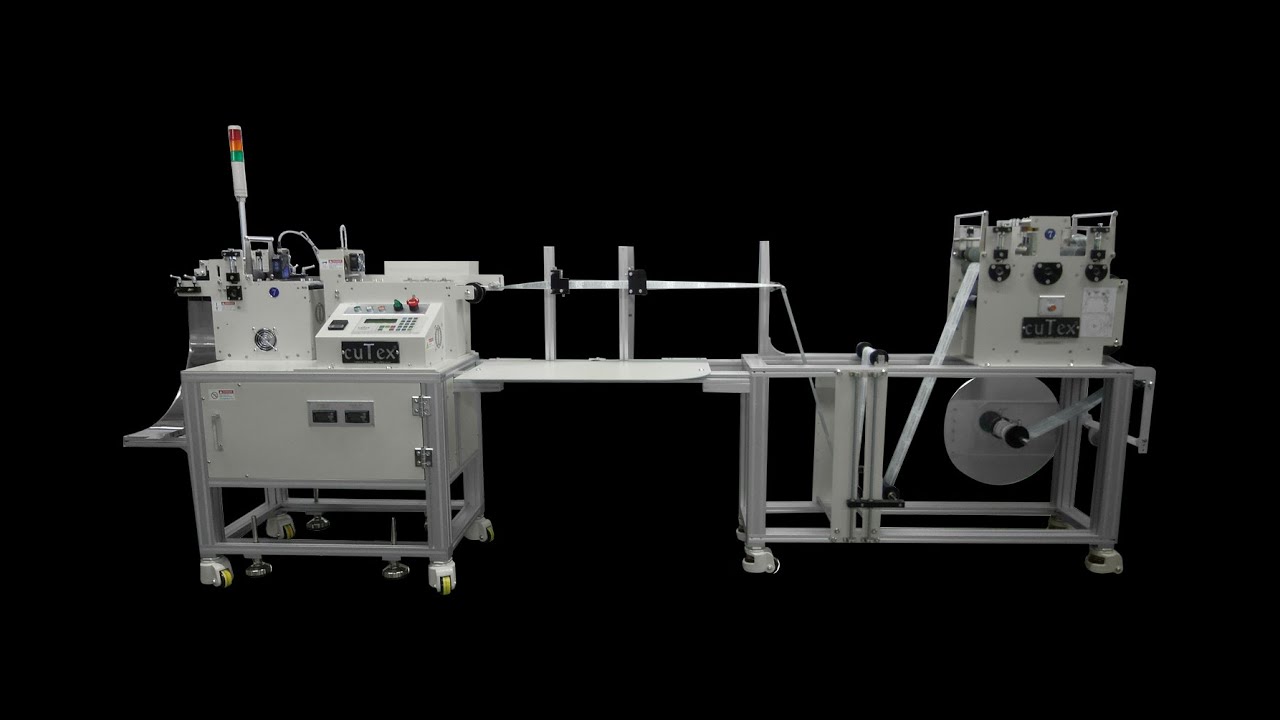 TSC-66, Multi lines Slitter and Cutter, 다열 슬리팅 & 절단기 - YouTube