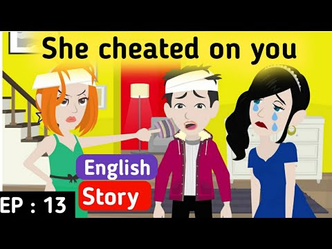 Stubborn girl part 13 | English story | Learn English | English ...