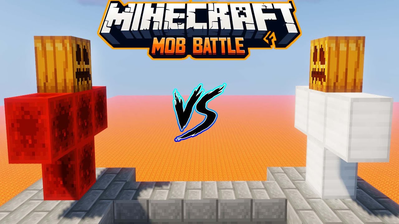 Redstone Golem vs All Golems in Minecraft Battle - Amethyst Golem ...