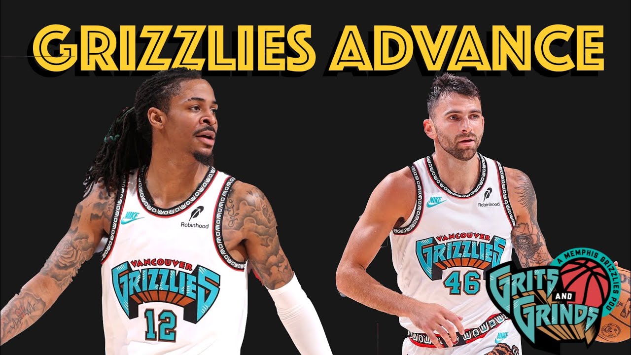 The Grizzlies stomp the Mavericks and advance to the playoffs to face ...