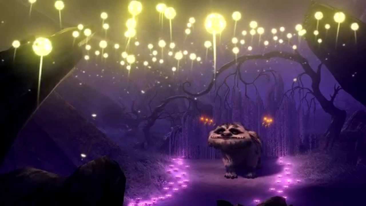 Tinker Bell And The Legend Of NeverBeast Strange sight (reprise) (NL ...