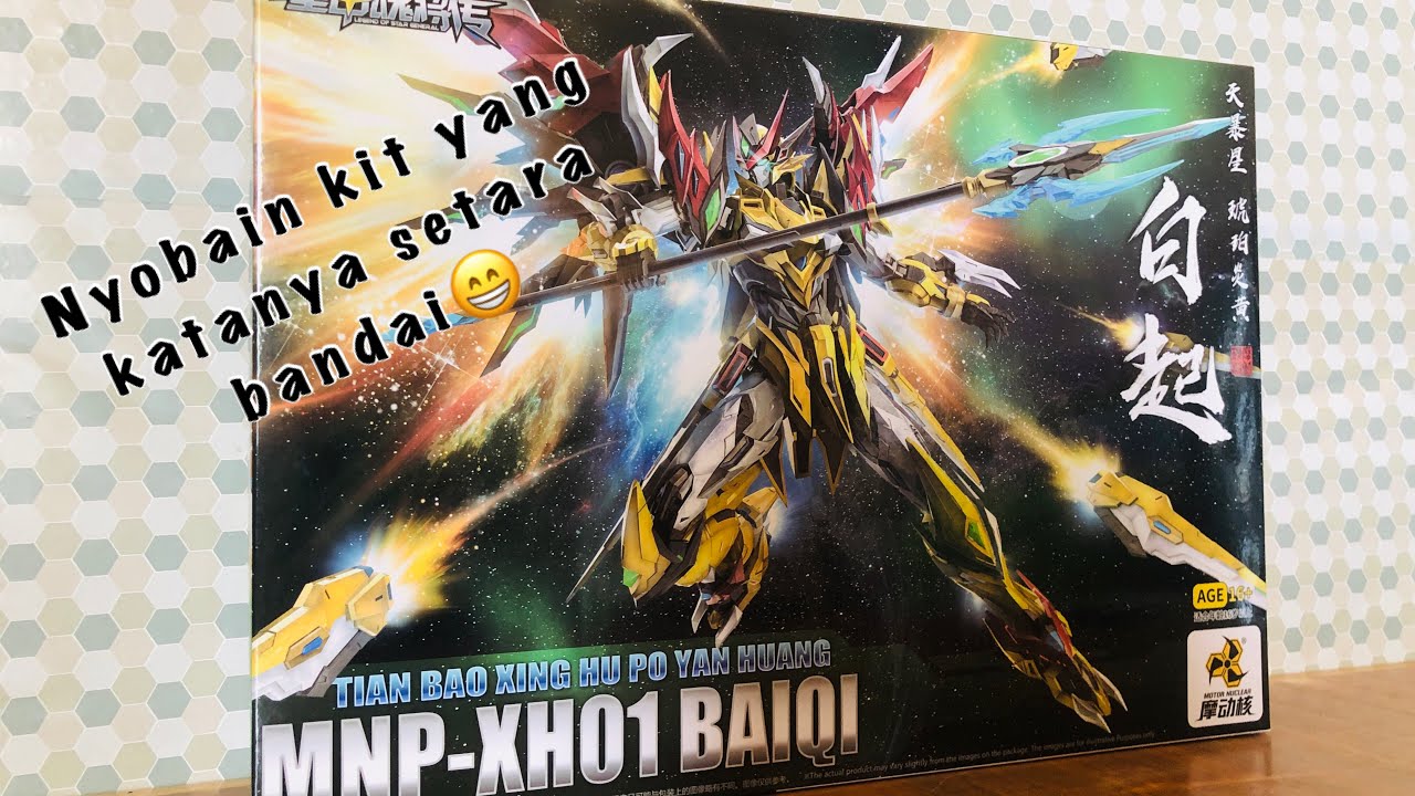 Unboxing MNP-XH01 Baiqi By Motor Nuclear Bahasa Indonesia - YouTube