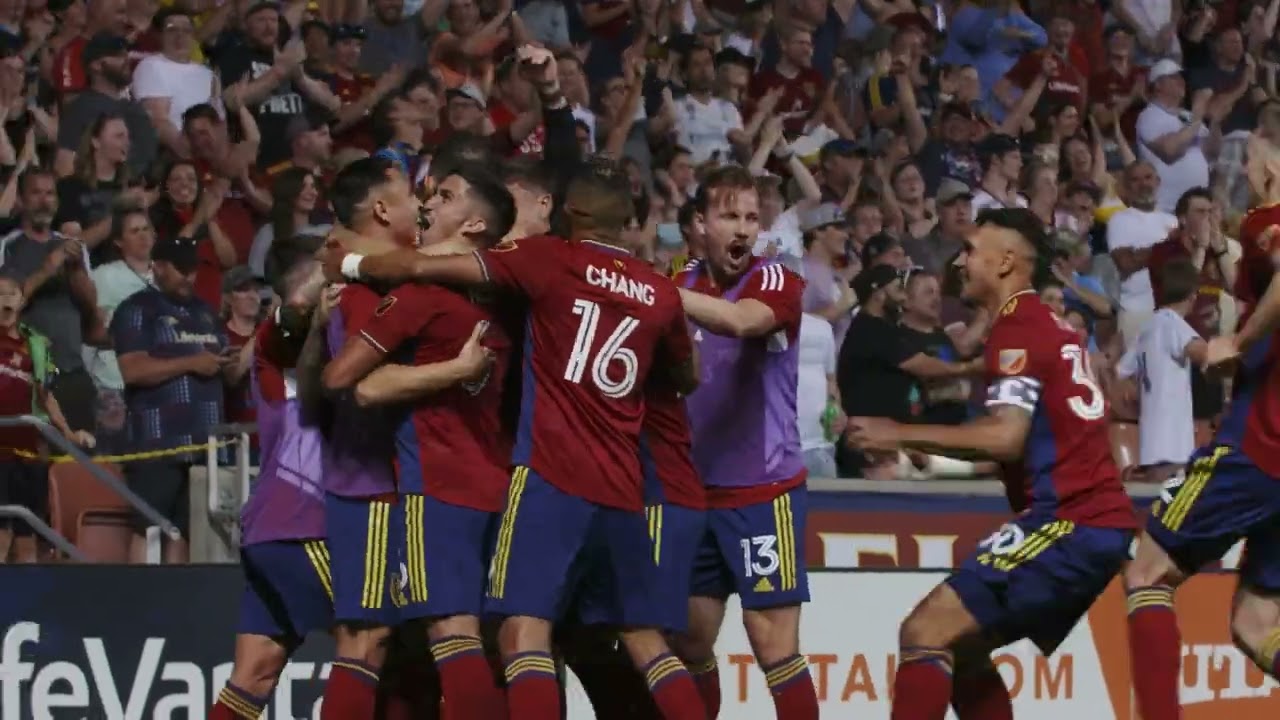 Justin Meram RSLvCOL Goal - YouTube