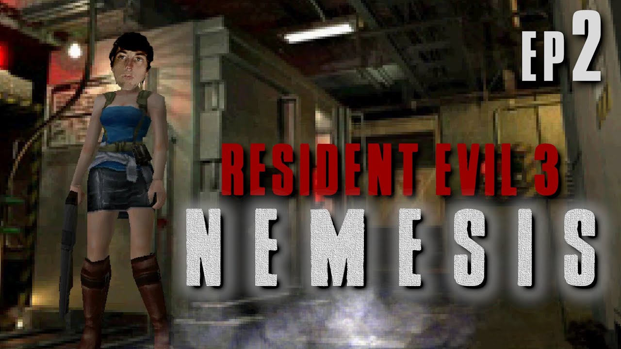 Bruce Plays Resident Evil 3(1999): EP2 The Tragedy of the Lost First ...