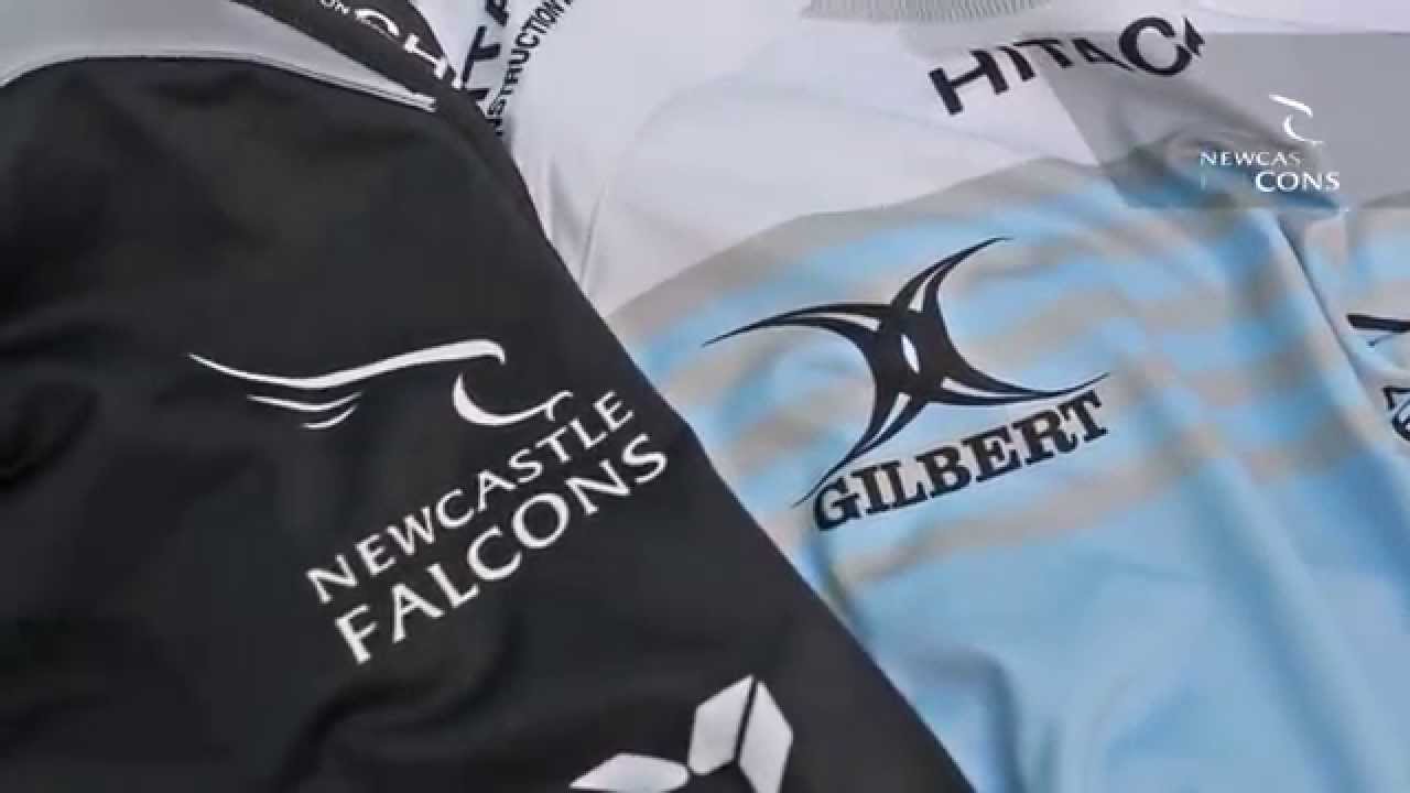 Newcastle Falcons Kit Design Story HD - YouTube