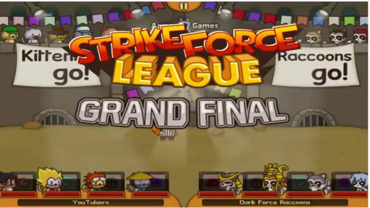 Strikeforce Kitty League - финал игры - YouTube