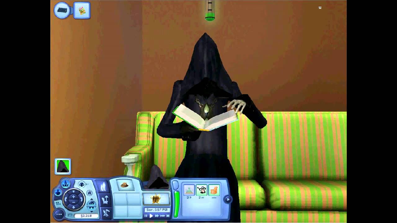 The Sims 3: Play as the Grim reaper! [file and instructions in ...